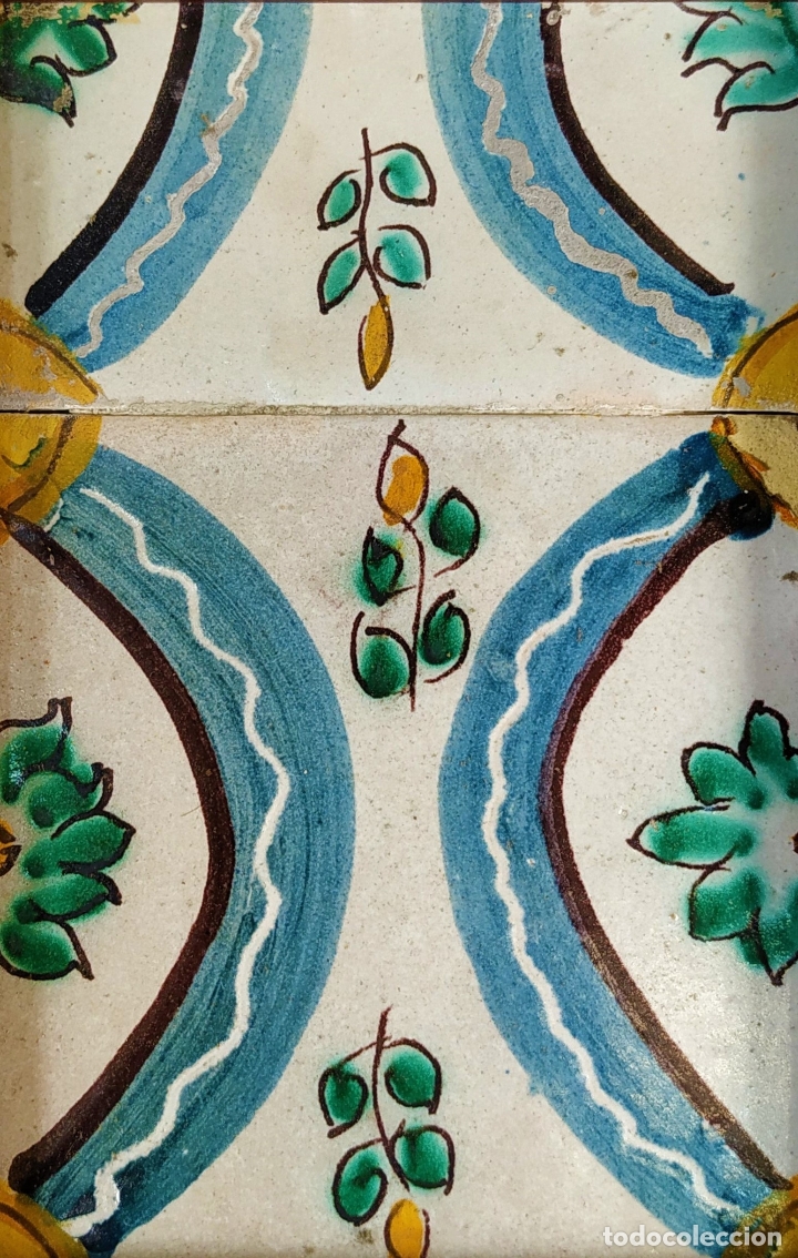 azulejos estilo barroco. cerámica esmaltada. ca - Comprar Azulejos ...