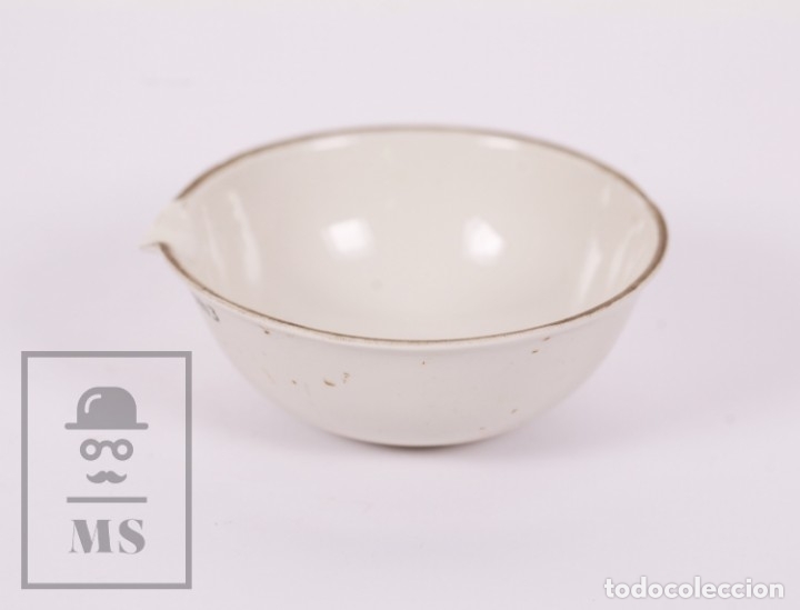 antigua cápsula de laboratorio químico - porcel - Comprar Porcelana ...