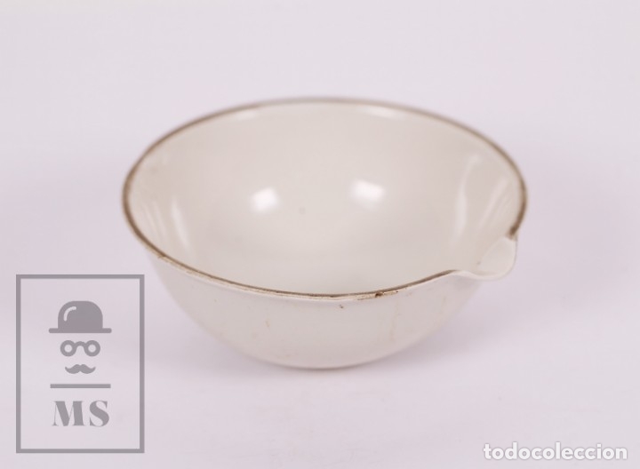 antigua cápsula de laboratorio químico - porcel - Comprar Porcelana ...