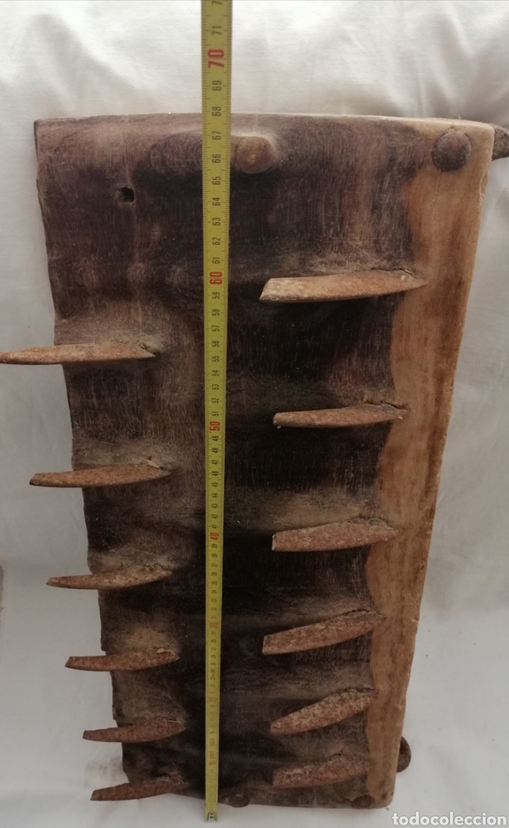 antiguo trillo de cuchillas. - Comprar Agricultura Antigua en ...