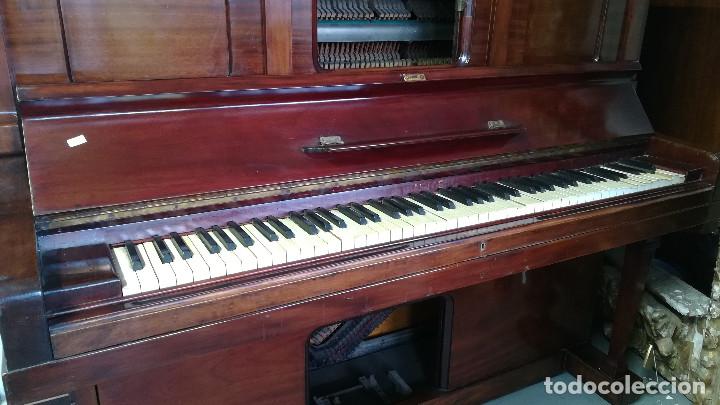 piano pared madera caoba - Comprar Antigüedades Varias en todocoleccion ...