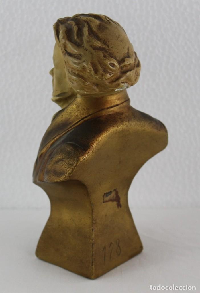 busto de beethoven en estuco policromado de pri - Comprar en ...