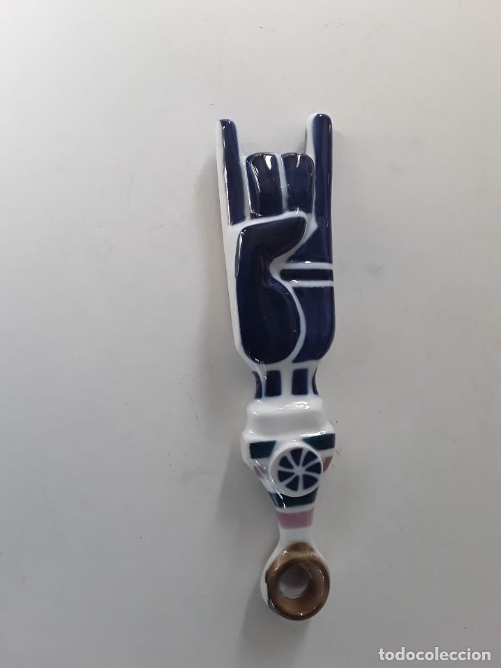 amuleto sargadelos cornamán. 20.5 cm x 4.5 cm x - Comprar Porcelana y ...