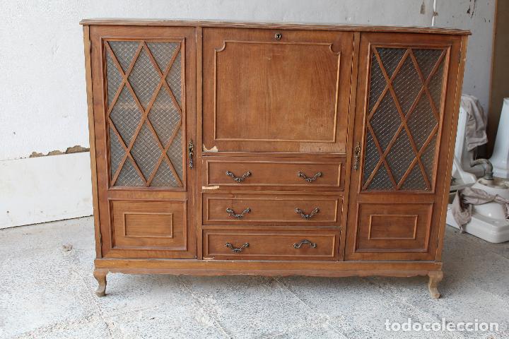 mueble antiguo de merceria - Comprar Armarios Antiguos en todocoleccion ...