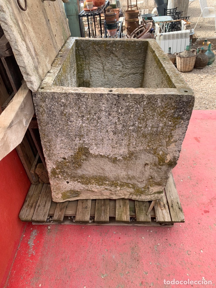 espectacular pilón o fuente - Comprar Caballería Antigua en ...