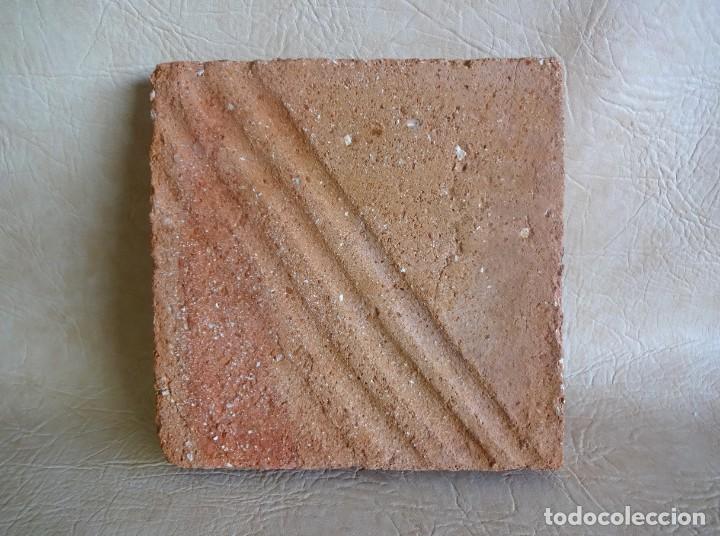 antiguo azulejo baldosa barro cocido señal dedo - Comprar Azulejos ...