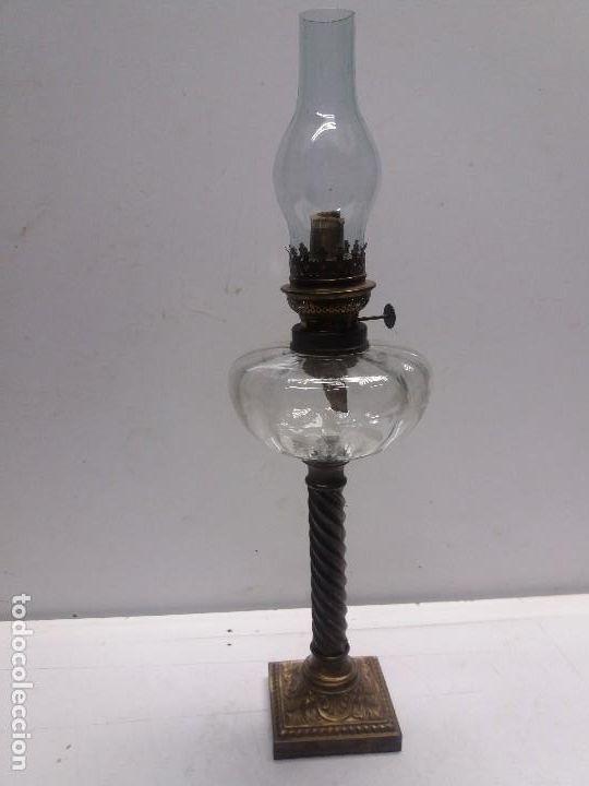 bonito y antiguo quinque - Comprar Quinqués Antiguos en todocoleccion ...