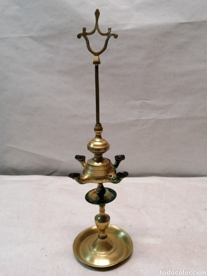 antiguo quinque de aceite - Comprar Quinqués Antiguos en todocoleccion ...