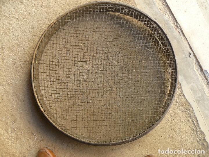 cedazo antiguo . - proviebe de una antigua herb - Comprar Agricultura ...