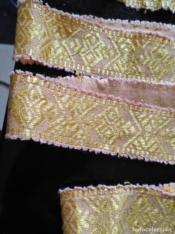 antiguo galon seda 225x4 cm ideal virgen confec - Comprar Artículos ...