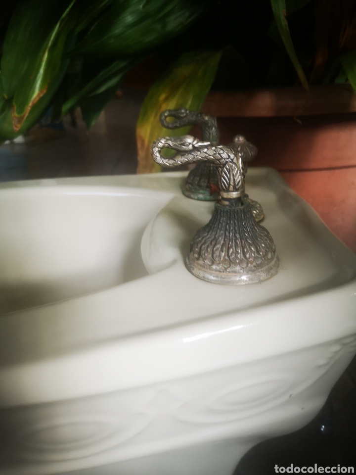 antiguo juego de retrete y bidet. buen estado. - Comprar en ...
