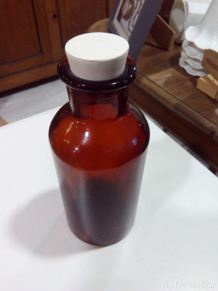 lote de 6 botellas de cristal. farmacia/laborat - Comprar Farmacia ...