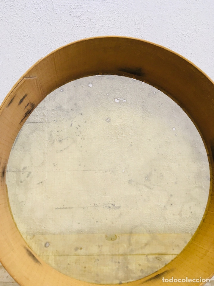 antigua criba de madera curvada tamiz o cedazo - Comprar Utensilios del ...
