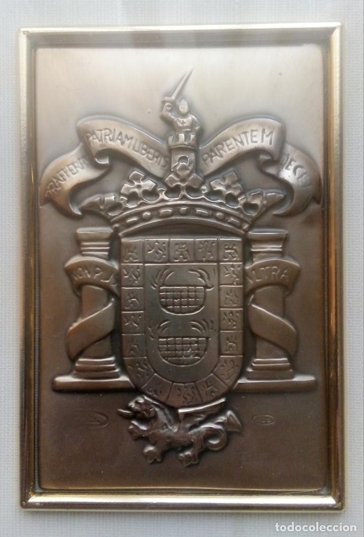 melilla - escudo de la ciudad - plata ley 925 - - Comprar Plata de Ley ...