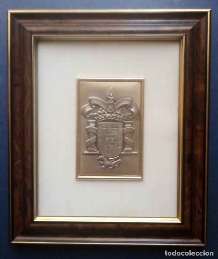 melilla - escudo de la ciudad - plata ley 925 - - Comprar Plata de Ley ...