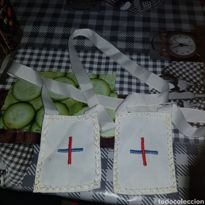 escapulario cofradía santísima trinidad - Compra venta en todocoleccion