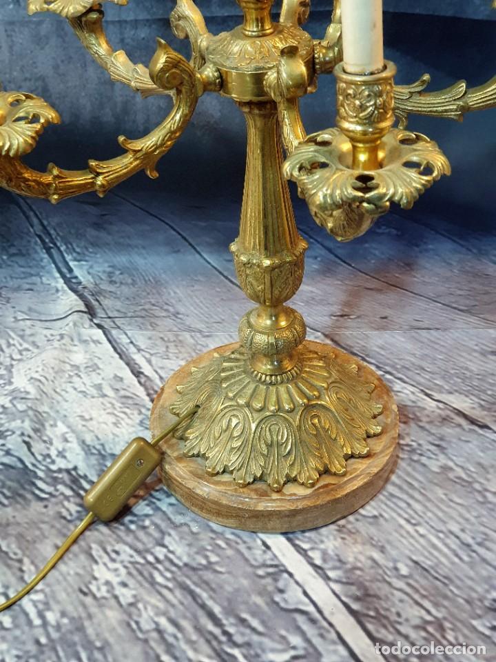 candelabro de bronce - Comprar Candelabros Antiguos en todocoleccion ...