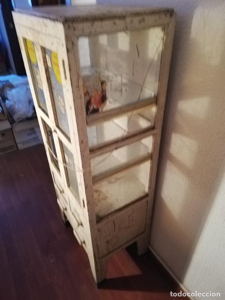 antigua vitrina y cajonera para restaurar - mad - Comprar Vitrinas ...