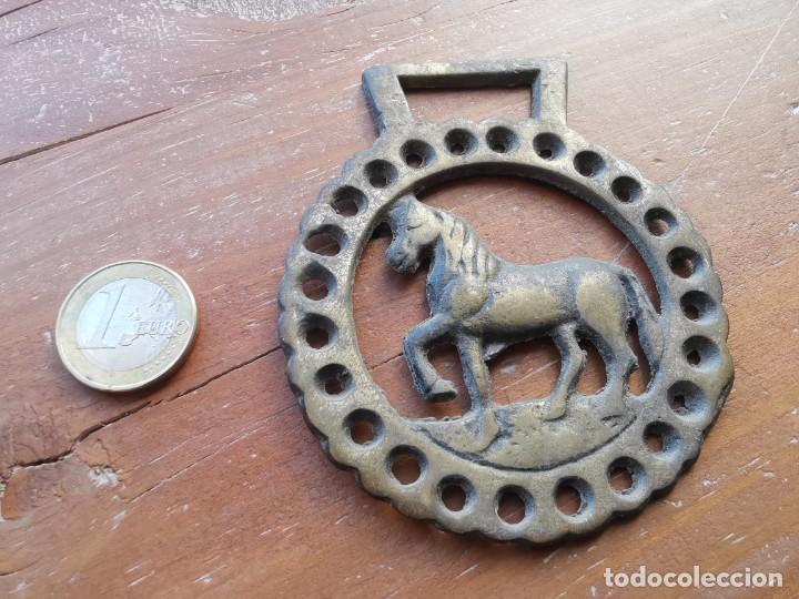 antiguo jaez de correajes de caballo en bronce- - Comprar Caballería ...