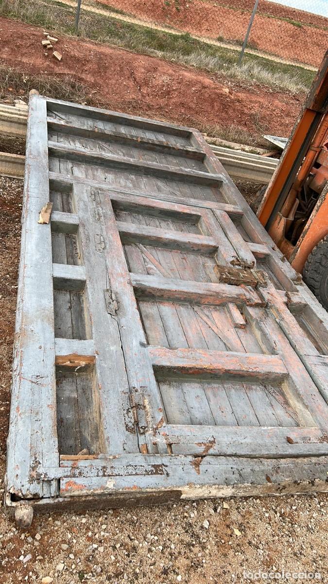 porton antiguo rustico de 4 metros de alto muy - Compra venta en ...