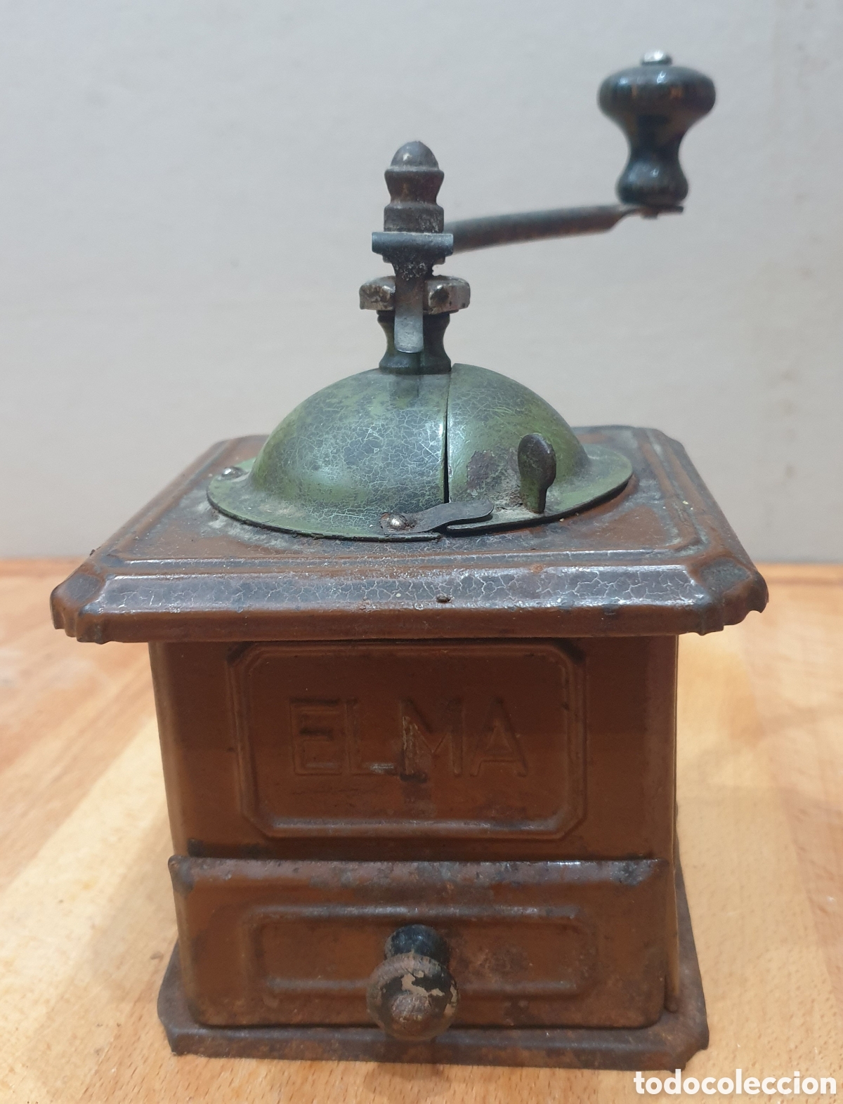 molinillo metálico elma - Compra venta en todocoleccion