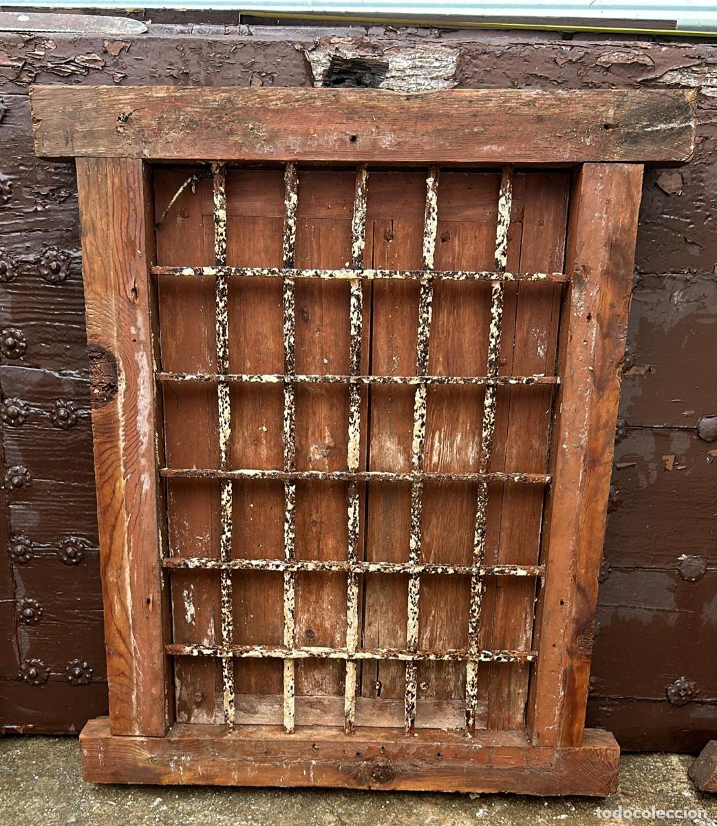 ventana o ventanuco antiguo rustico con reja y - Compra venta en ...