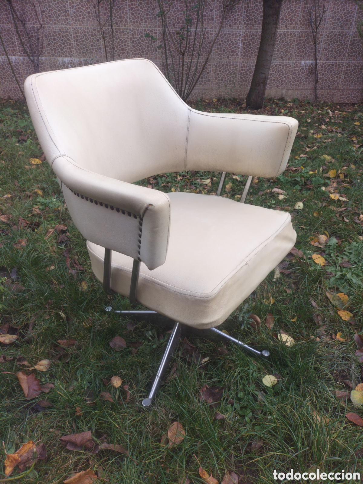 silla diseño henry - colomer , giratoria , estr - Compra venta en ...