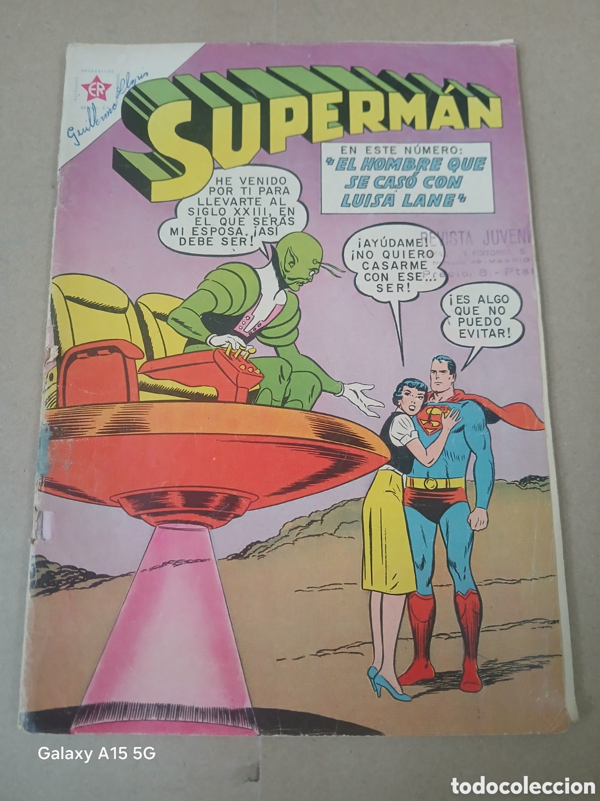 comic er, novaro superman nº 274. 1961. el homb - Compra venta en ...