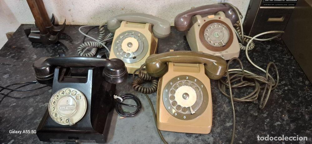 vários telefones antigos (ver descrição) - Compra venta en todocoleccion