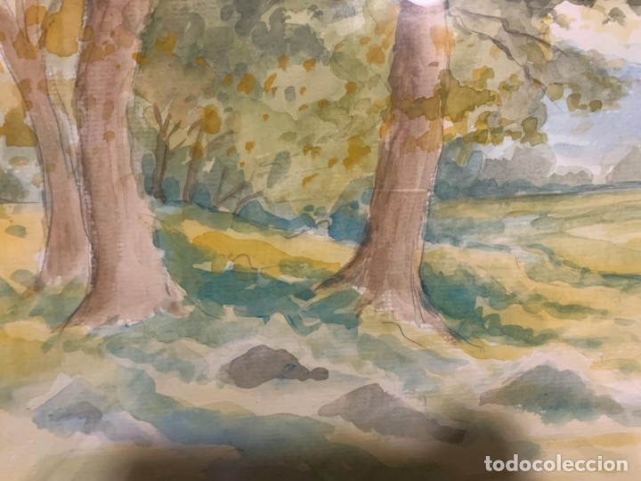 ceferino olivé, ceferí olivé i cabré * paisaje - Comprar Acuarelas ...