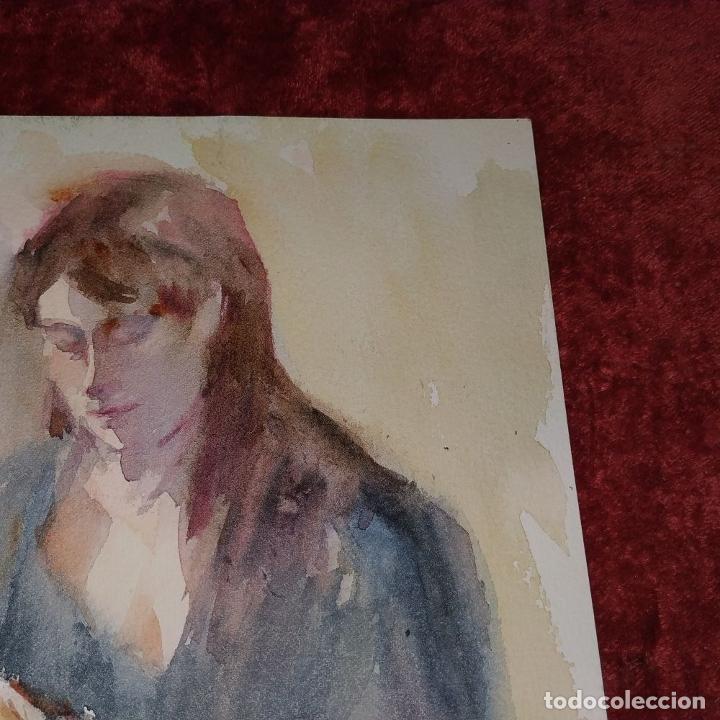 Desnudo Femenino Acuarela Sobre Papel Firmado Comprar Acuarelas Desnudo Femenino Acuarela Sobre Papel Firmado Comprar Acuarelas