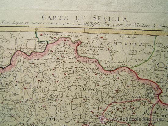 carte de sevilla-sevilla regnum-mapa de tomas l - Comprar Cartografía ...