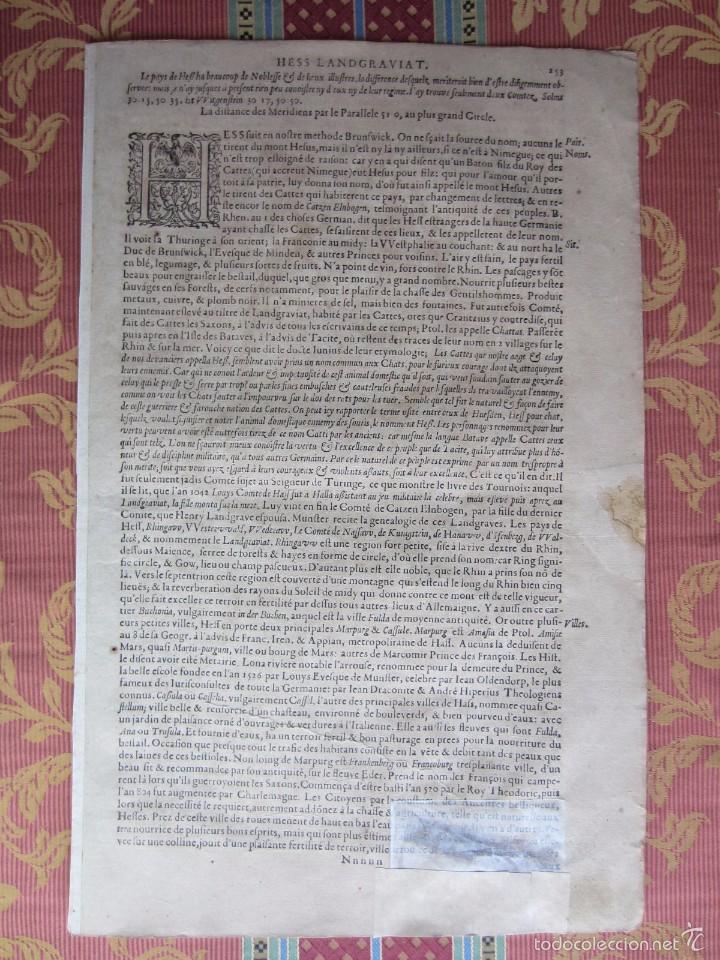 1590c-mapa original gerardo mercator. hasse. ha - Comprar Cartografía ...