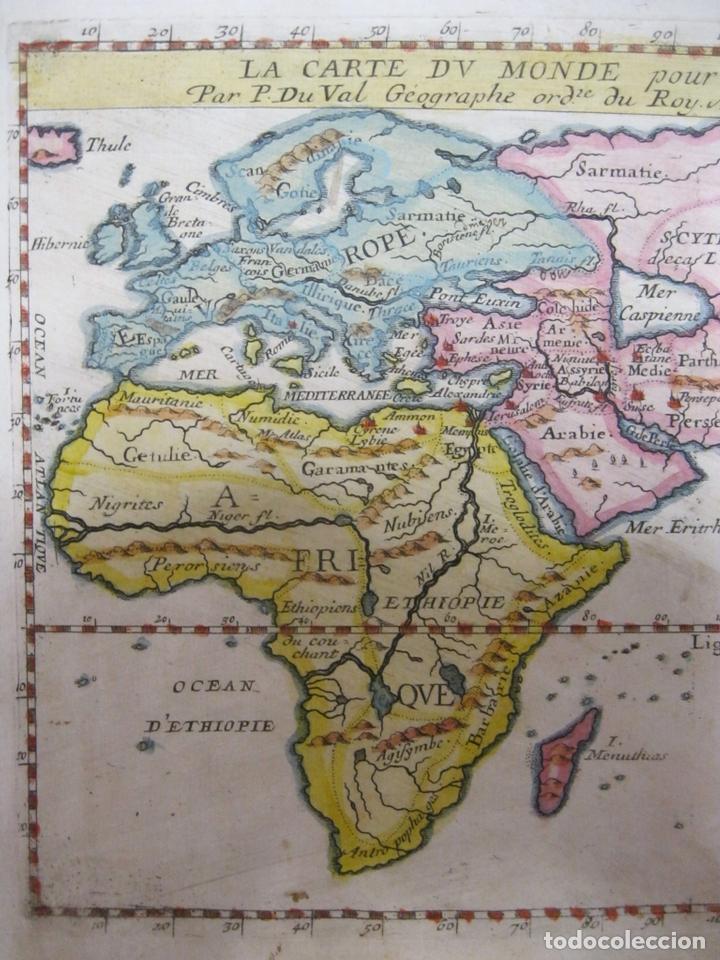mapa del mundo antiguo (europa, áfrica y asia), - Comprar Cartografía ...
