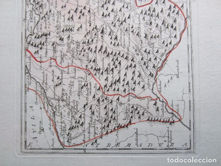 1789-mapa toledo.quintanar lillo madridejos con - Comprar Cartografía ...