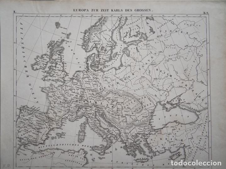 Mapa De Europa Hacia El A o 1550 1851 R Schm Comprar Cartograf a mapa-de-europa-hacia-el-a-o-1550-1851-r-schm-comprar-cartograf-a