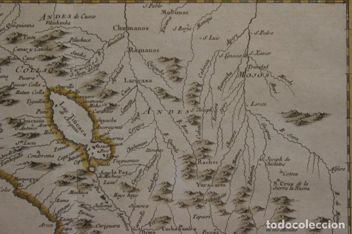 antiguo mapa de perú, 1750. bellin - Comprar Cartografía Antigua (hasta ...