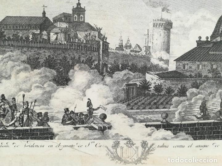 asedio valencia por los franceses - 28 de junio - Comprar Cartografía ...