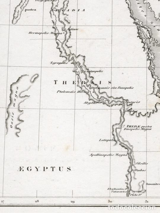 mapas de asia menor, egipto y palestina romanas - Comprar Cartografía ...