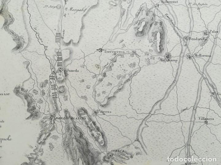 mapa margalef - lleida -tarrega-balaguer-agramu - Comprar Cartografía ...