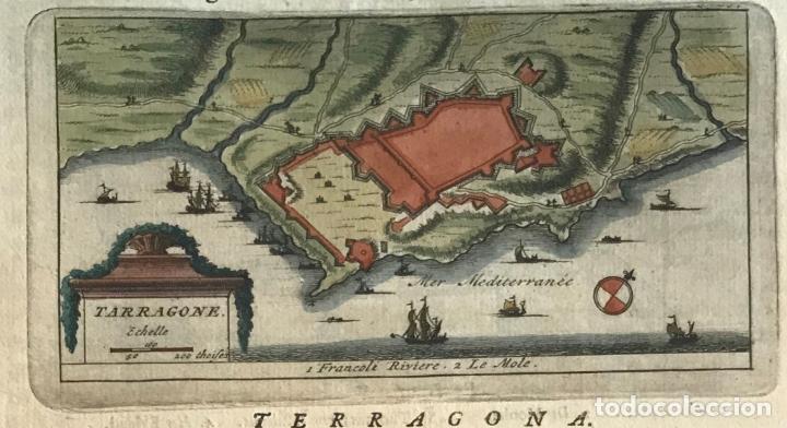 plano y vista de la ciudad de tarragona y flix - Comprar Cartografía ...