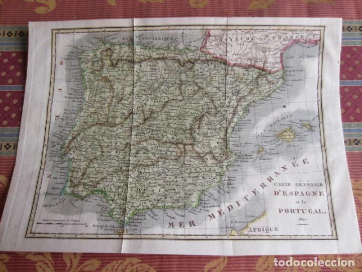 1820-mapa de españa. original - Buy Antique Cartography (until the 19th ...