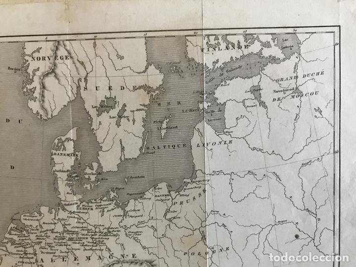 mapa histórico de la liga hanseática (europa) e - Comprar Cartografía ...