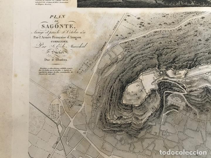 gran plano y vista de la batalla de sagunto (va - Comprar Cartografía ...