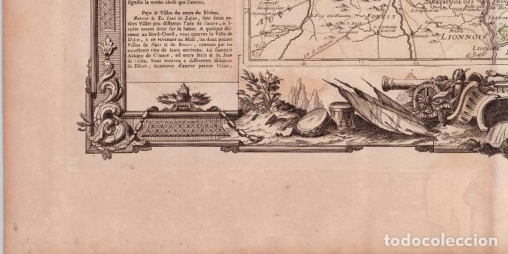 mapa antiguo siglo xviii borgoña franco condado - Comprar Cartografía ...
