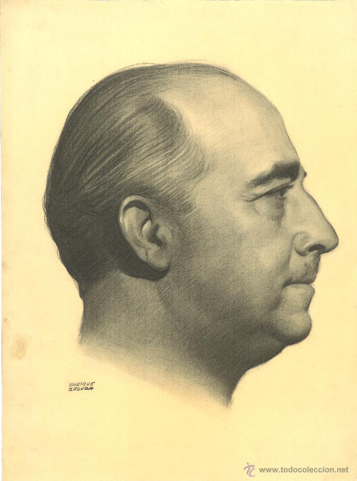 francisco franco por enrique segura - Comprar Dibujos Contemporáneos ...