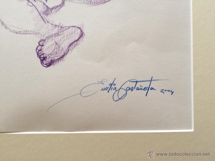 emilia castañeda - Comprar Dibujos Contemporáneos siglo XX en ...