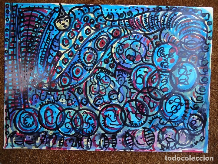 el chano dibujo a roting mide 30 x 42cm. el cha - Comprar Dibujos ...