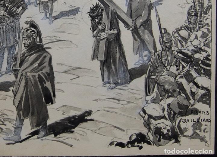 franz gailliard (bélgica, 1861-1932) - vía dolo - Comprar Dibujos ...