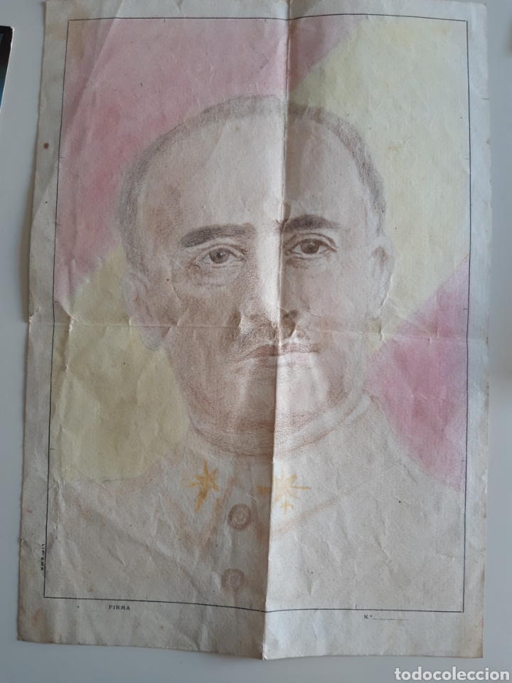 dibujo a mano a lápiz y coloreado francisco fra - Comprar Dibujos ...